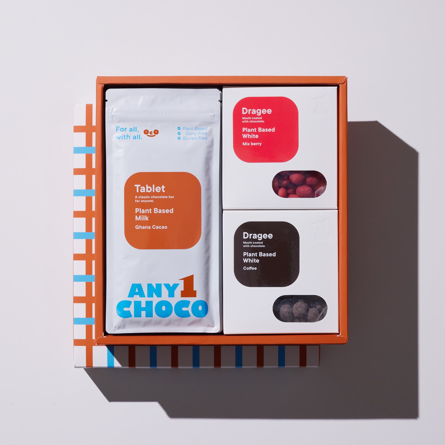 Tablet×Dragee ギフトセット – ANY1 CHOCO