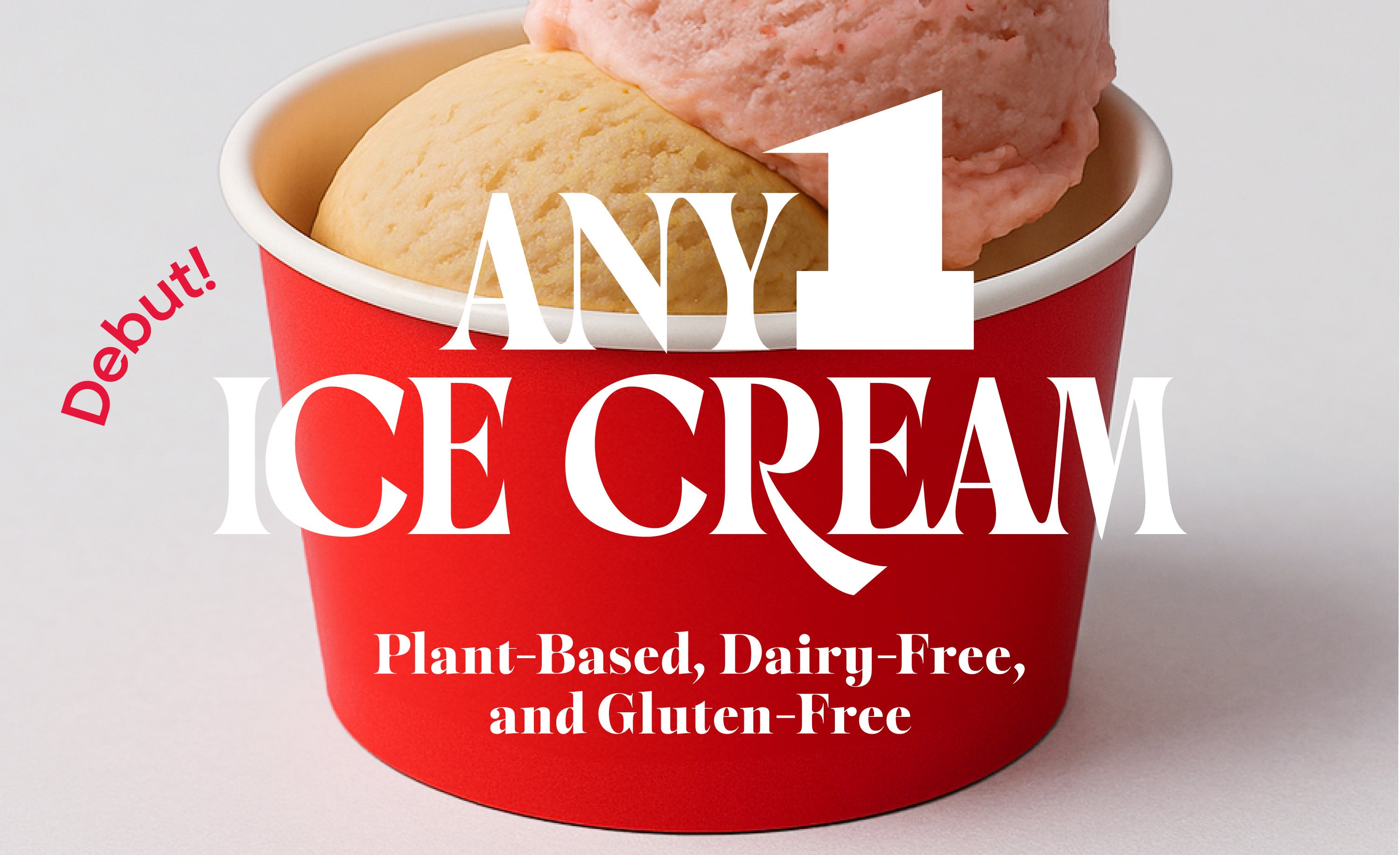 「ANY1」ブランド第二弾「ANY1 ICE CREAM（エニワンアイスクリーム）」デビュー – ANY1 CHOCO