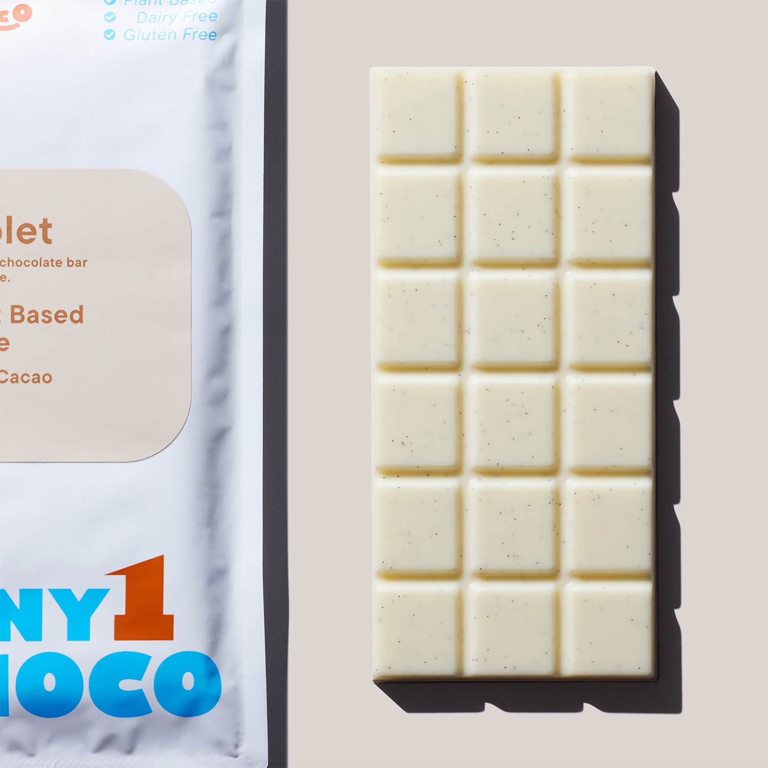 Plant Based White Blend Cacao – ANY1 CHOCO
